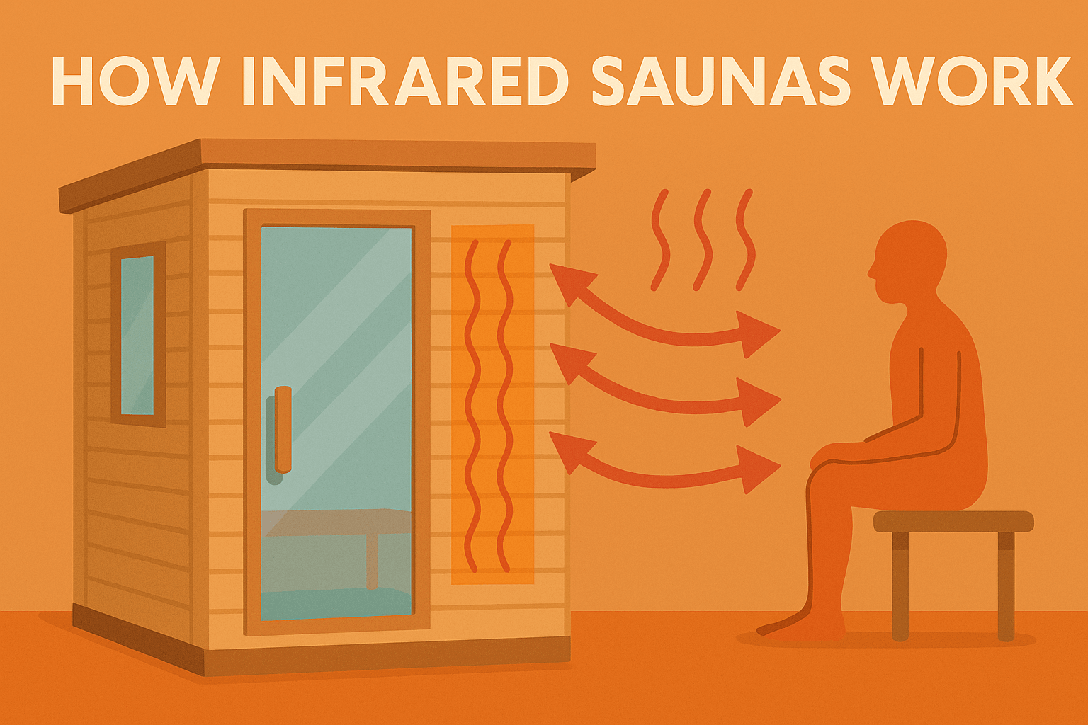 How Infrared Saunas Work: The Science Behind Deep Tissue Heat Therapy