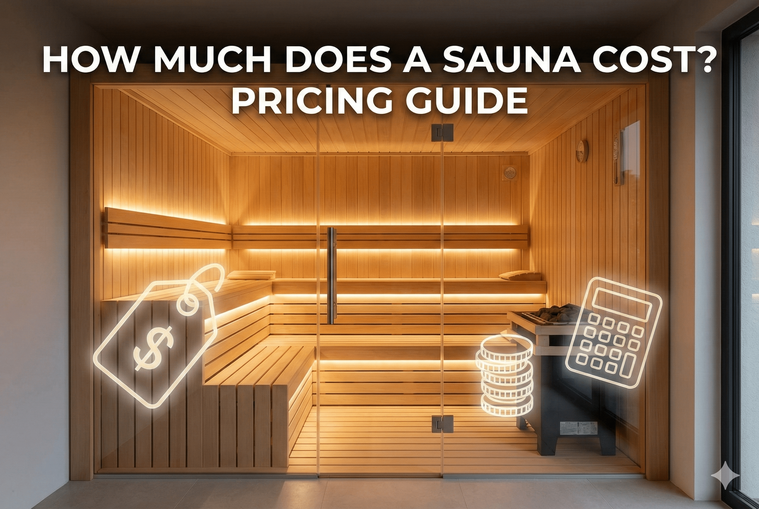 How Much Does a Sauna Cost? Pricing Guide