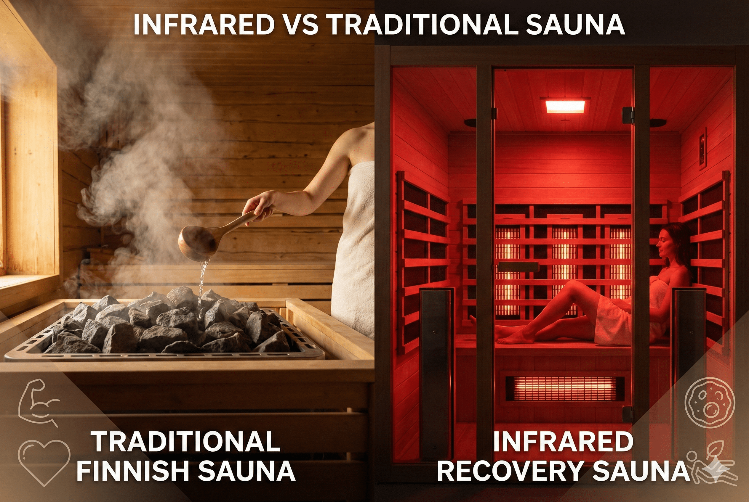 Infrared Vs. Traditional Saunas: Best For Recovery?
