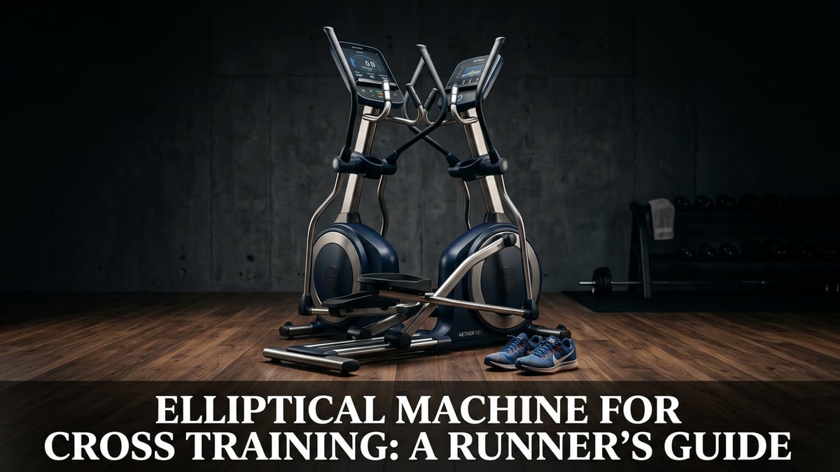 Elliptical Machine for Cross Training: A Runner's Guide