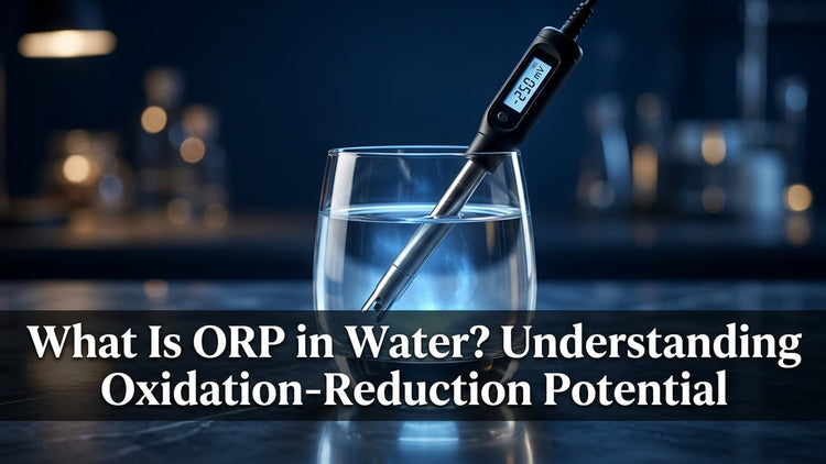What Is ORP in Water? Understanding Oxidation-Reduction Potential