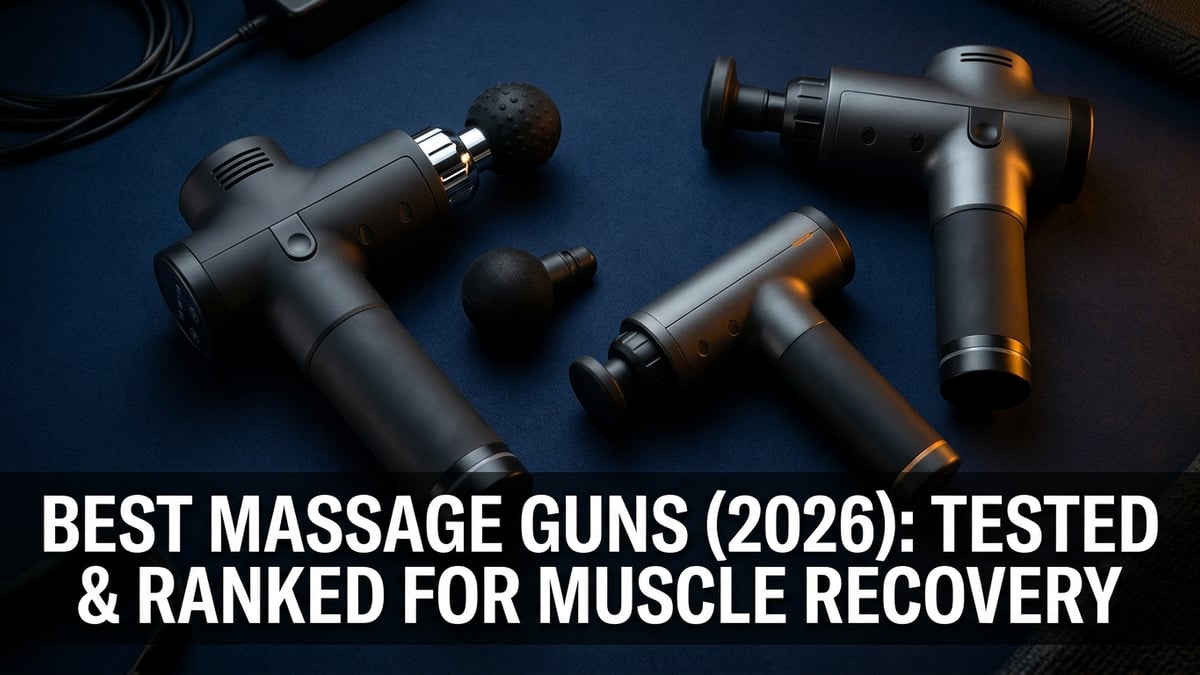 Best Massage Guns (2026): Tested & Ranked for Muscle Recovery