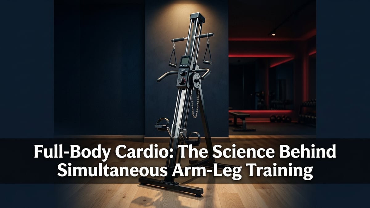 Full-Body Cardio: The Science Behind Simultaneous Arm-Leg Training