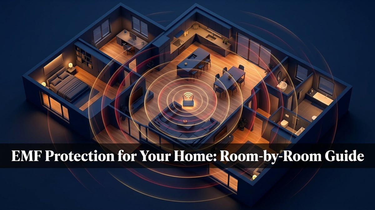 EMF Protection for Your Home: Room-by-Room Guide
