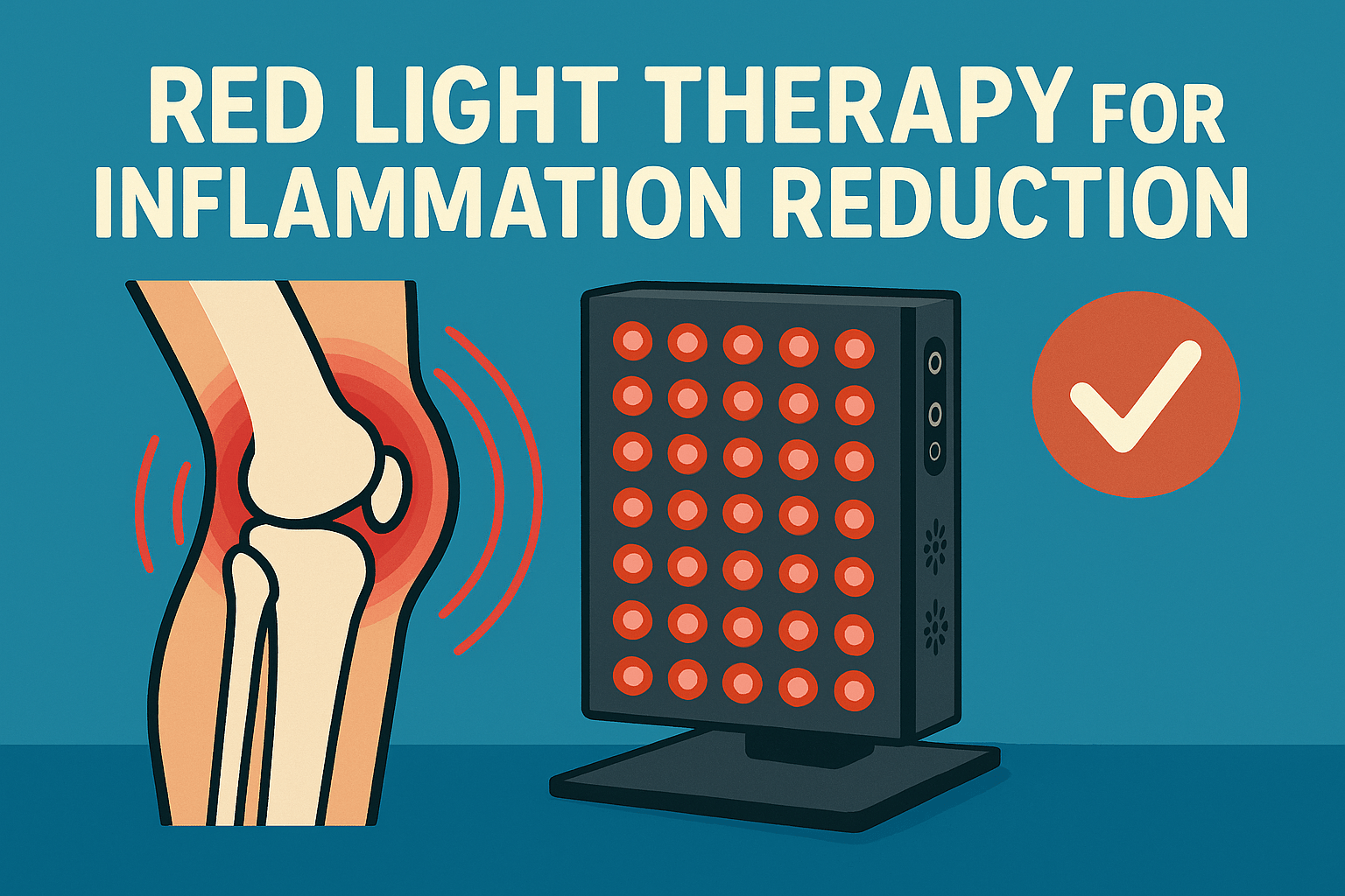 Red Light Therapy for Inflammation Reduction