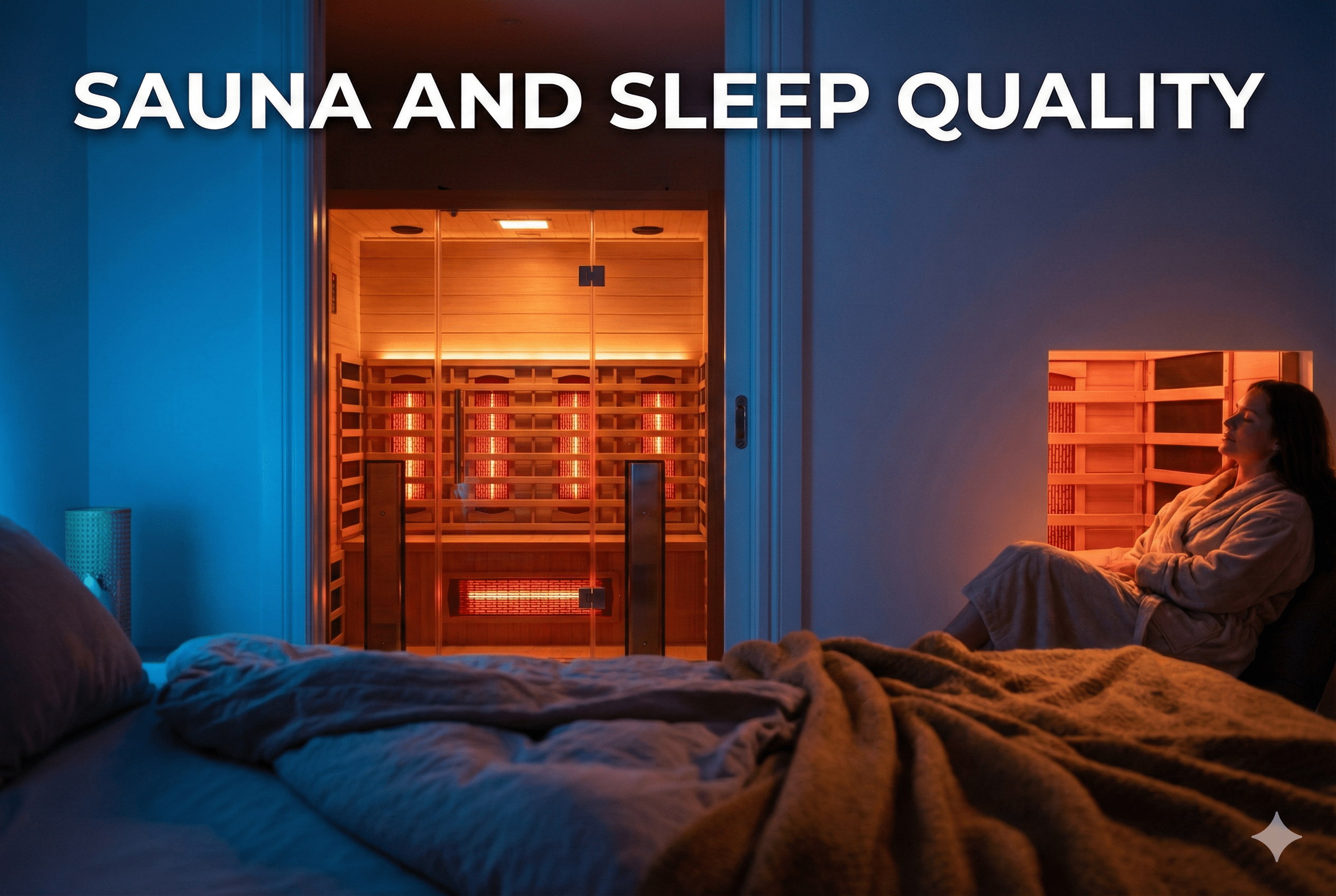 Sauna and Sleep Quality: How Regular Heat Therapy Improves Nighttime R