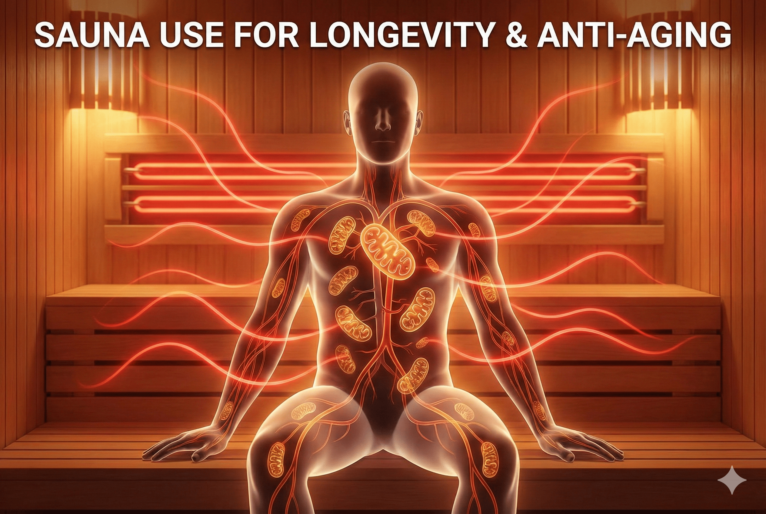 Sauna Use for Longevity and Anti-Aging