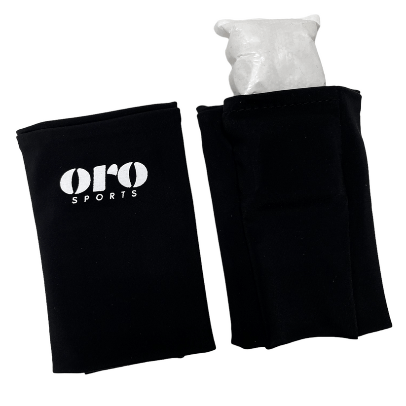 Oro Sports CoolCuffs™ - Ergonomic Wrist Cooling Cuffs with Frozen ...