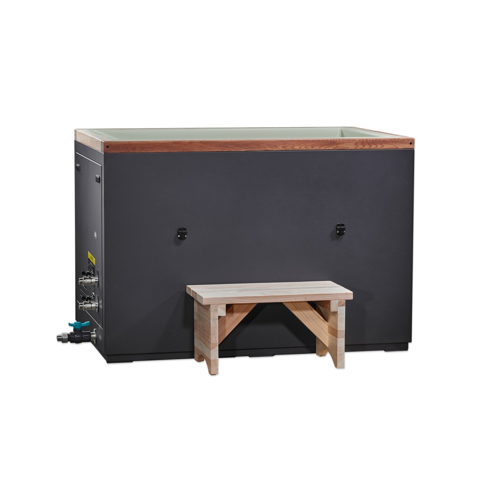 Dynamic Cold Therapy "CUBOID" 316 Plastic Cold Plunge | Chiller Not ...