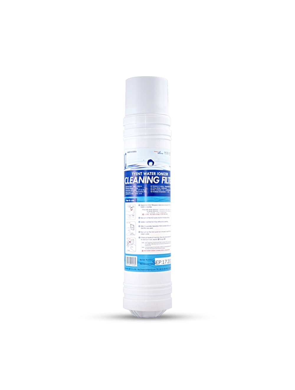 Tyent Ionizer Cleaning Filter - Citric Acid