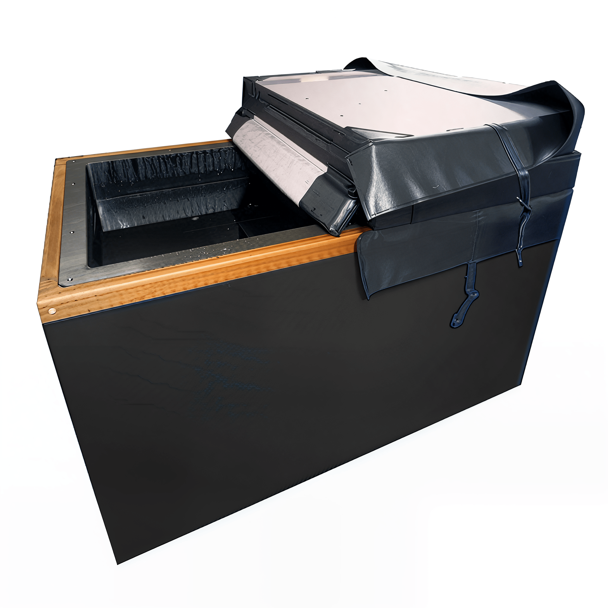 Dynamic Cold Plunge Cover 4" Cuboid Model | Peak Primal Wellness